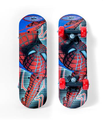 eVocative spider man skateboard, 7 Layer Skateboard for Boys, Kids ...