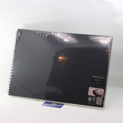 Fabriano Sketch Book Spiral Bound Landscape A3 Sketch Pad Price in India - Buy Fabriano Sketch ...