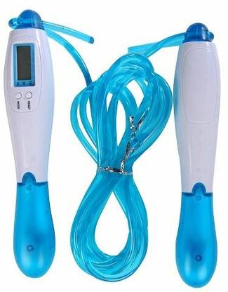 Spocco Skipping Rope Electronic Counting Skip Rope 2.8 Meter Rubber ...