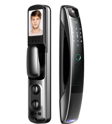 amiciSmart Biometric Door Lock, WiFi & Alexa Compatible Lock with ...