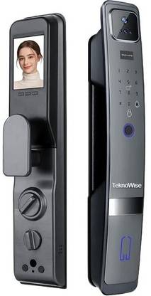 TeknoWise The Zen Plus TW300 Face Recognition Smart Door Lock Price in ...