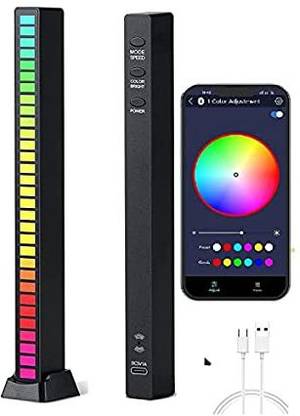 WORKAHOLIC 32 Bit Wireless RGB Light Bar for Gaming Room Smart Sensor ...
