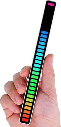 JYC LED Strip Sound Control Pickup Rhythm Light Car Home Music ...