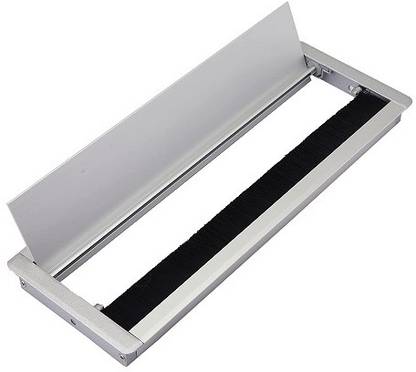 techut Aluminium Soft Close Flip Top Cover /Cable manager/access flap ...
