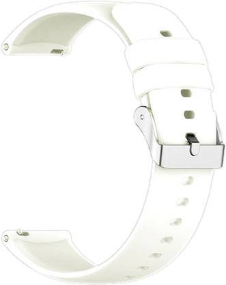 Melfo Flexible Rubber Strap Compatible with Boult Striker Smart Watch ...