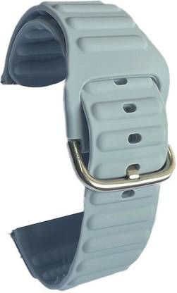 Melfo Rubber Strap Compatible with Fire-Boltt Phoenix Pro Smart Watch ...