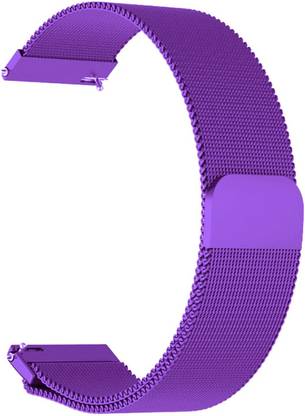 ACM Watch Strap Loop Magnetic for Boat Xtend Watch Smartwatch Purple ...