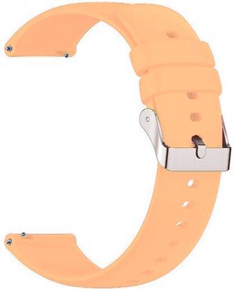 Melfo Flexible Rubber Strap Compatible with Boat Wave Neo Smart Watch ...