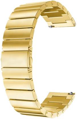 ACM Watch Strap Steel Metal for Fireboltt Invincible Bsw020 Smartwatch ...