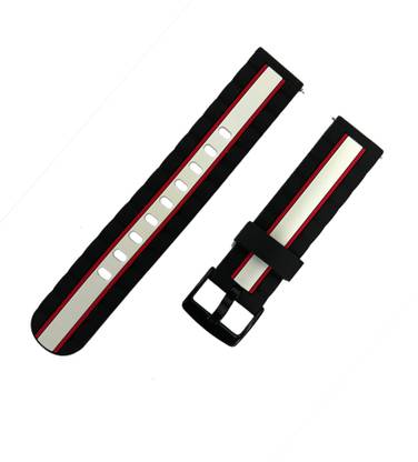 Melfo Three Tone Strap Compatible with Boat Wave Ultima Max Smart Watch ...