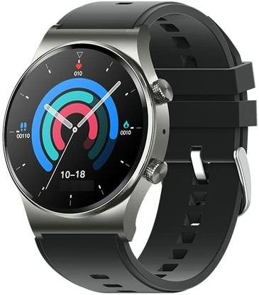CRUSH GK 46 PRO Smart Bluetooth Calling Smart Watch (Black) Smartwatch ...