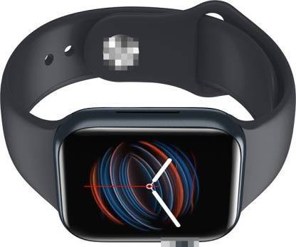 NKKL Full Crown Working Smartwatch Series 7 Bluetooth Calling Value Of ...