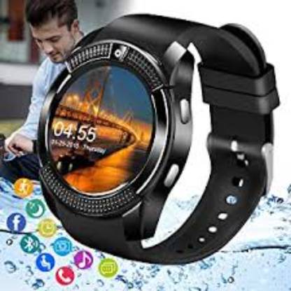 Clairbell EAC_129I_V8 Smart Watch memory card sim support fitness ...