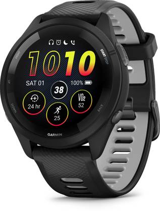 GARMIN Forerunner 265 GPS Smartwatch,Amoled, Battery upto 13 Days,HRV ...