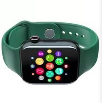 NKKL Smartwatch Stylish Men Crown Working Series 7 Bluetooth Calling ...