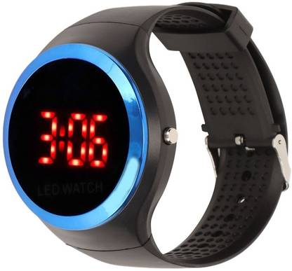 Revex SPHERE SHAPE BLUE DIGITAL SMART LED WATCH FOR MEN AND WOMEN ...