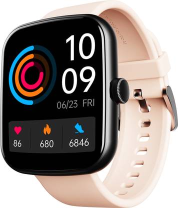 boAt Wave Beat with 600+ Watch Faces, 1.69" HD Display and Crest Health ...