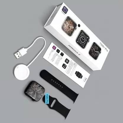 NKKL Smartwatch Stylish Men Crown Working Series 7 Bluetooth Calling ...