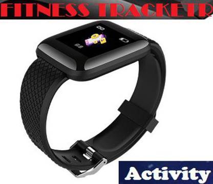 Stybits A539(ID116) LATEST MULTI FACES STEP COUNT SMART WATCH BLACK ...