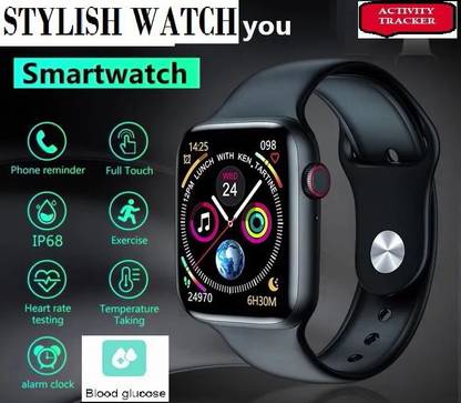 Bygaura A2028 T100 ULTRA MULTI FACES HEART RATE SAMRT WATCH BLACK (PACK ...