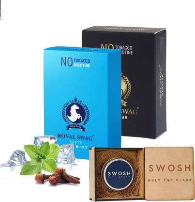 ROYAL SWAG Herbal Cigarette Smoke Stick Regular Flavoured Mint ...