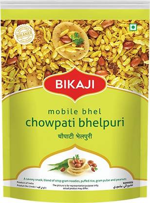 Bikaji Chowpati Bhelpuri 300 g Price in India - Buy Bikaji Chowpati ...