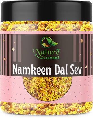NATURE CONNECT Namkeen Dal Sev | Special Marwari Dalmoth Special Dal ...