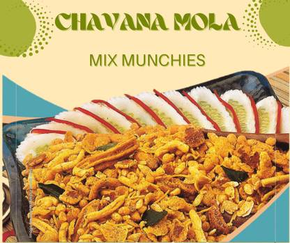 Samrat |CHAVANA MOLAM Mix Munchies Mild Taste Namkeen|Ghar Jaisi Hi ...