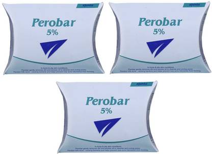 PEROBAR 5% BAR (PACK OF 3) - Price in India, Buy PEROBAR 5% BAR (PACK ...