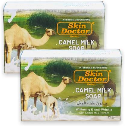 SKIN DOCTOR Camel Milk whitening soap 100g - THAILAND Product - PACK OF ...