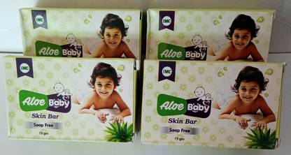 IMC ALOE BABY SKIN BAR FOUR PCS,PER PCS 75 G. - Price in India, Buy IMC ...
