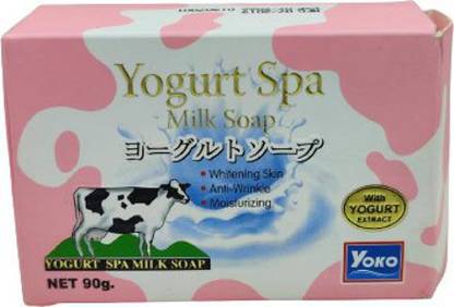 Yoko YOGURT SPA MILK SOAP 90G - Price in India, Buy Yoko YOGURT SPA ...