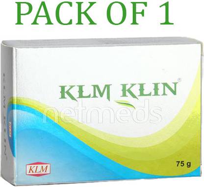 KLM KLIN SOAP FOR COMPLETE SKIN PROTECTION PACK OF 1 - Price in India ...