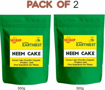 Dr. Chhabra's Earthiest Natural Neem/Khali Cake Powder Organic and Pest ...