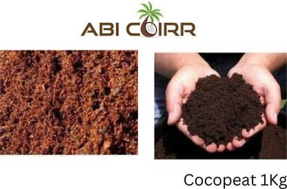 ABI COIRR Cocopeat wet powder 1kg Potting Mixture Price in India - Buy ...