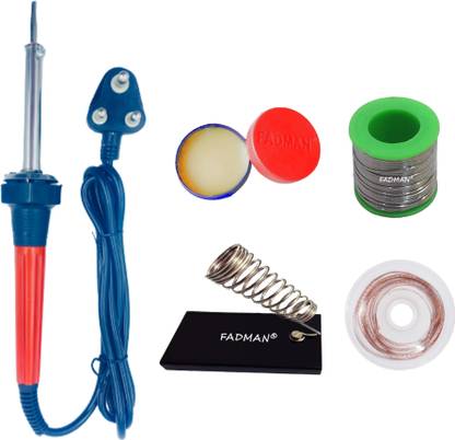 FADMAN Pack of 5 | Solder Wire | Soldering Flux | Stand | Wick ...