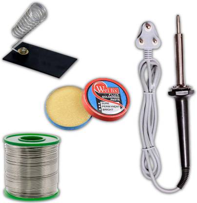 Gilhot Soldering Iron 60W | Soldering Paste Flux | Solder Wire ...