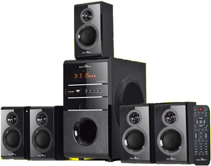 Buy Jack Martin JM 3000 | 8" Massive Woofer| Remote| FM AUX USB 170 W ...