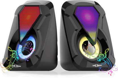 Buy Pick Ur Needs with Colourful LED Modes System for PC Laptop 20 W ...