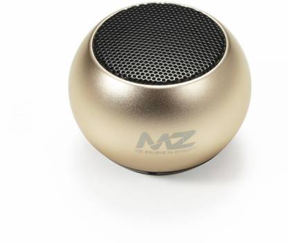 Buy MZ M3 (PORTABLE BLUETOOTH MINI SPEAKER) Dynamic Metal Sound With ...