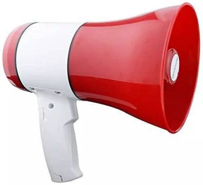 Buy ZOPHORUS Handheld Rechargeable Bluetooth Megaphone Talk/Record/Play ...