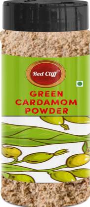 RED CLIFF Green Cardamom Powder | Elaichi Powder | Price in India - Buy ...