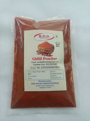 R.D.D.MASALA RAJASTHANI CHILLI POWDER Price in India - Buy R.D.D.MASALA ...