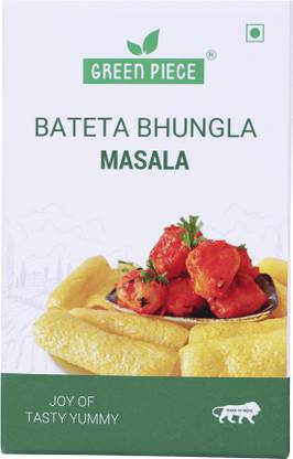 GREEN PIECE Bateta Bhungla Masala 200g Price in India - Buy GREEN PIECE ...