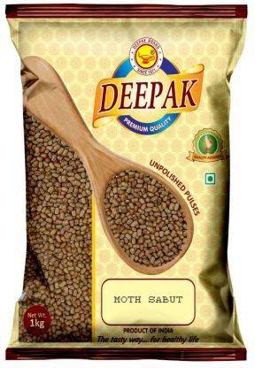 DEEPAK Moth Dal Sabut - 1Kg Price in India - Buy DEEPAK Moth Dal Sabut ...