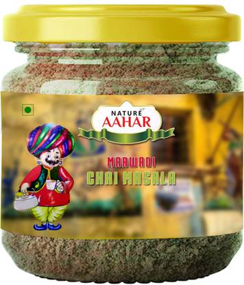 Nature Aahar Marwadi chai masala 400g Price in India - Buy Nature Aahar ...