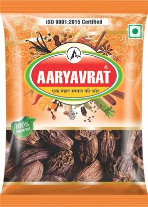 AARYAVRAT Badi Elaichi - Black Cardamom Whole (Kali elaichi) 100g Price ...