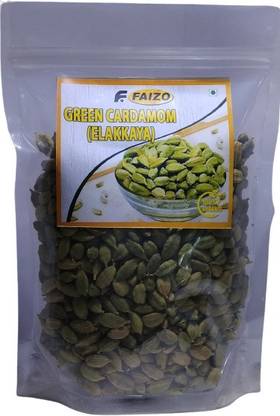 FAIZO Green Cardamom whole/Elaichi/Elakkay 50 gm Price in India - Buy ...