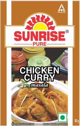 Sunrise Chicken Curry Masala Price in India - Buy Sunrise Chicken Curry ...