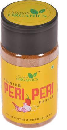 Namah Organics premium peri peri masala/sprinkler hot n spicy ...